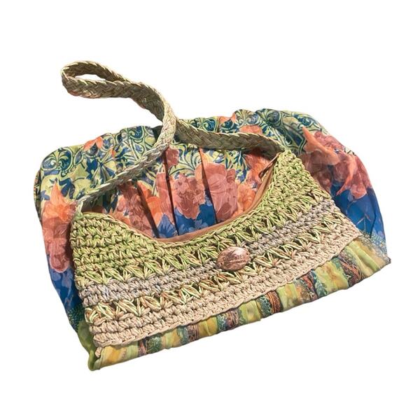 Cappelli Straworld | Bags | Nwot Cappelli Straworld Bohemian Shoulder ...